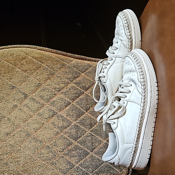 Jordan | Shoes | Nike Air Jordan Retro Low Ns Sail Lace Up Sneakers ...